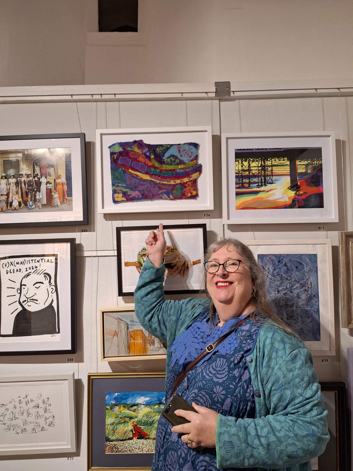 Here & Now Exhibition – Karen Lintott